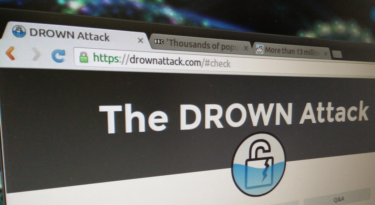 DROWN Attack and SSLv2 Vulnerability: Severity and Mitigation ...