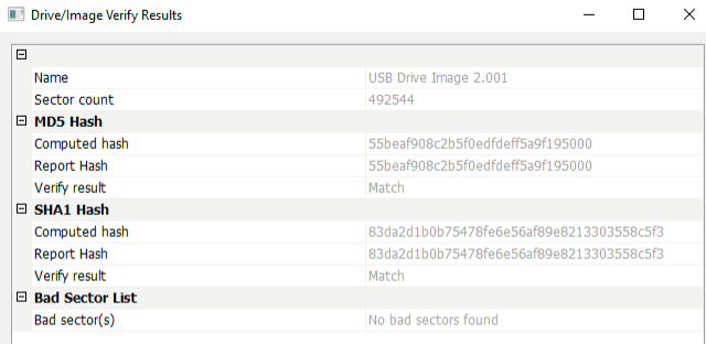 USB Forensics: Basic Examination Process and Artifact Analysis ...