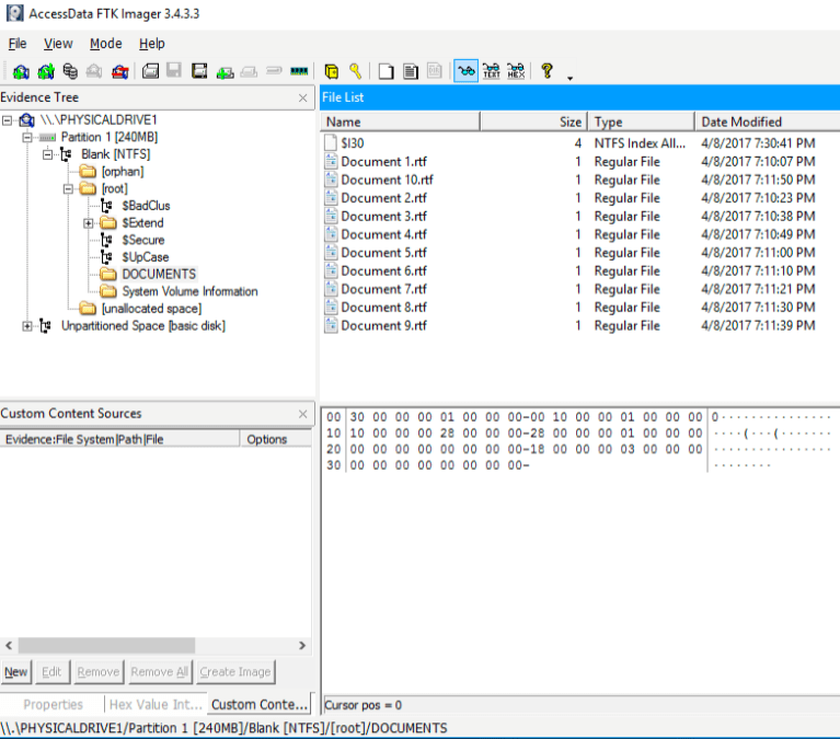 USB Forensics: Basic Examination Process and Artifact Analysis ...