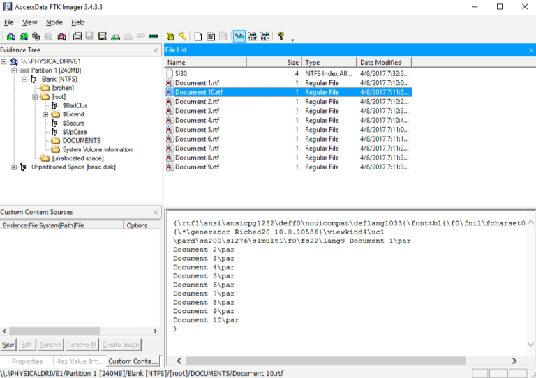 USB Forensics: Basic Examination Process and Artifact Analysis ...