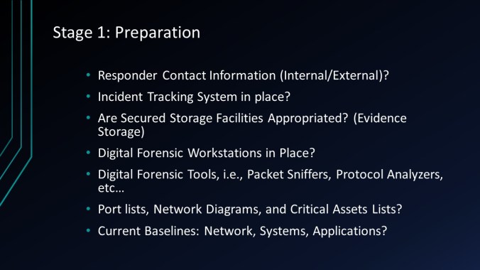 Incident Response Lifecycle: Six Stages from Indicators to Lessons ...